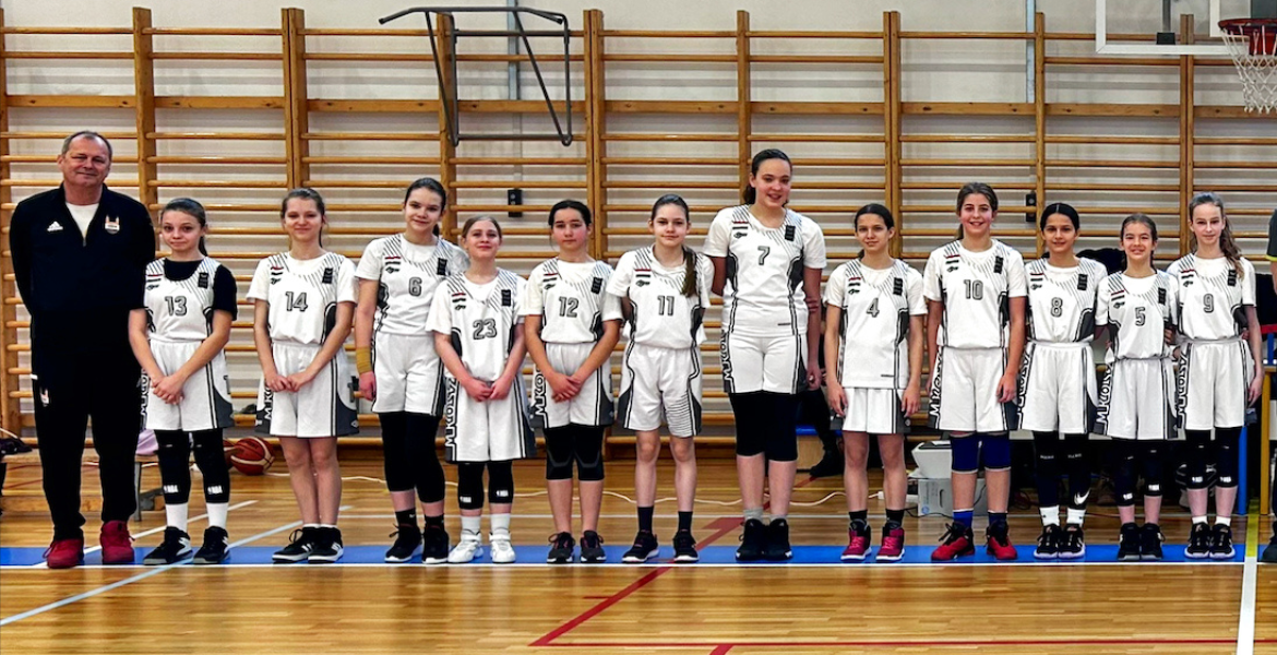 Szép siker a Lendületes Lányok Ligáján - DEAC Kosárlabda Akadémia