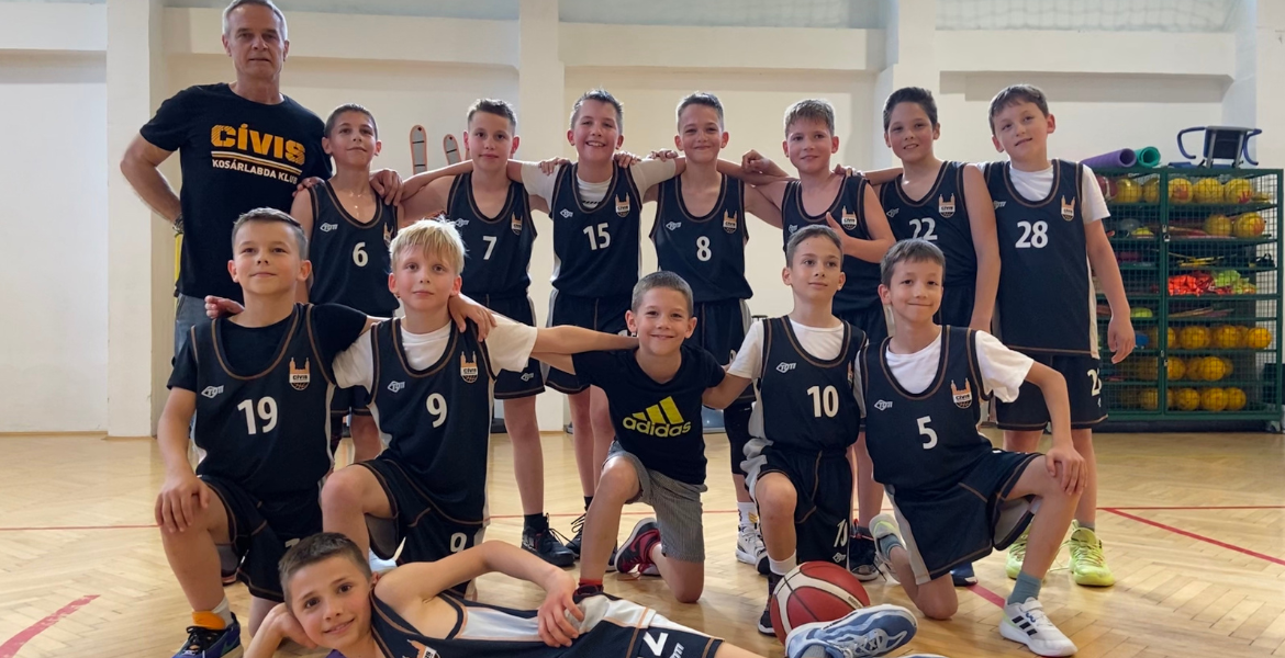 U11 - 8.forduló - DEAC Kosárlabda Akadémia